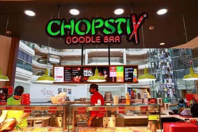 Chopstix store